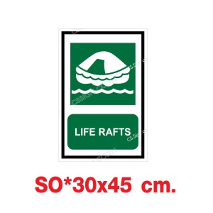 ป้ายเซฟตี้ – LIFE RAFTS – CSSIGN